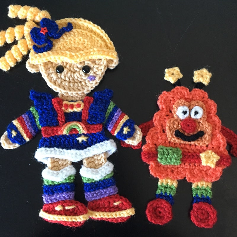 Rainbow Brite Pattern - Etsy