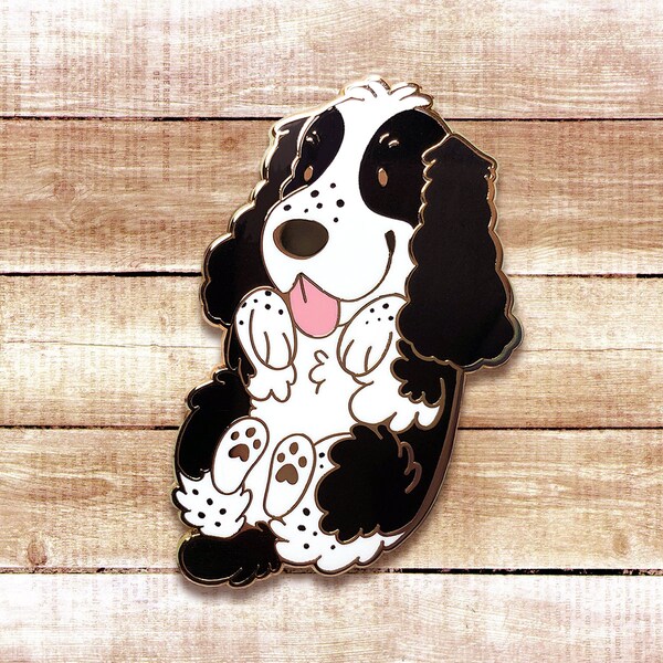 Cocker Spaniel Pin - Etsy