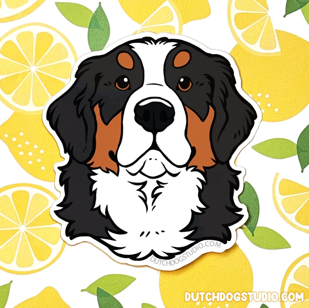 Sticker: Berner Pup - Etsy