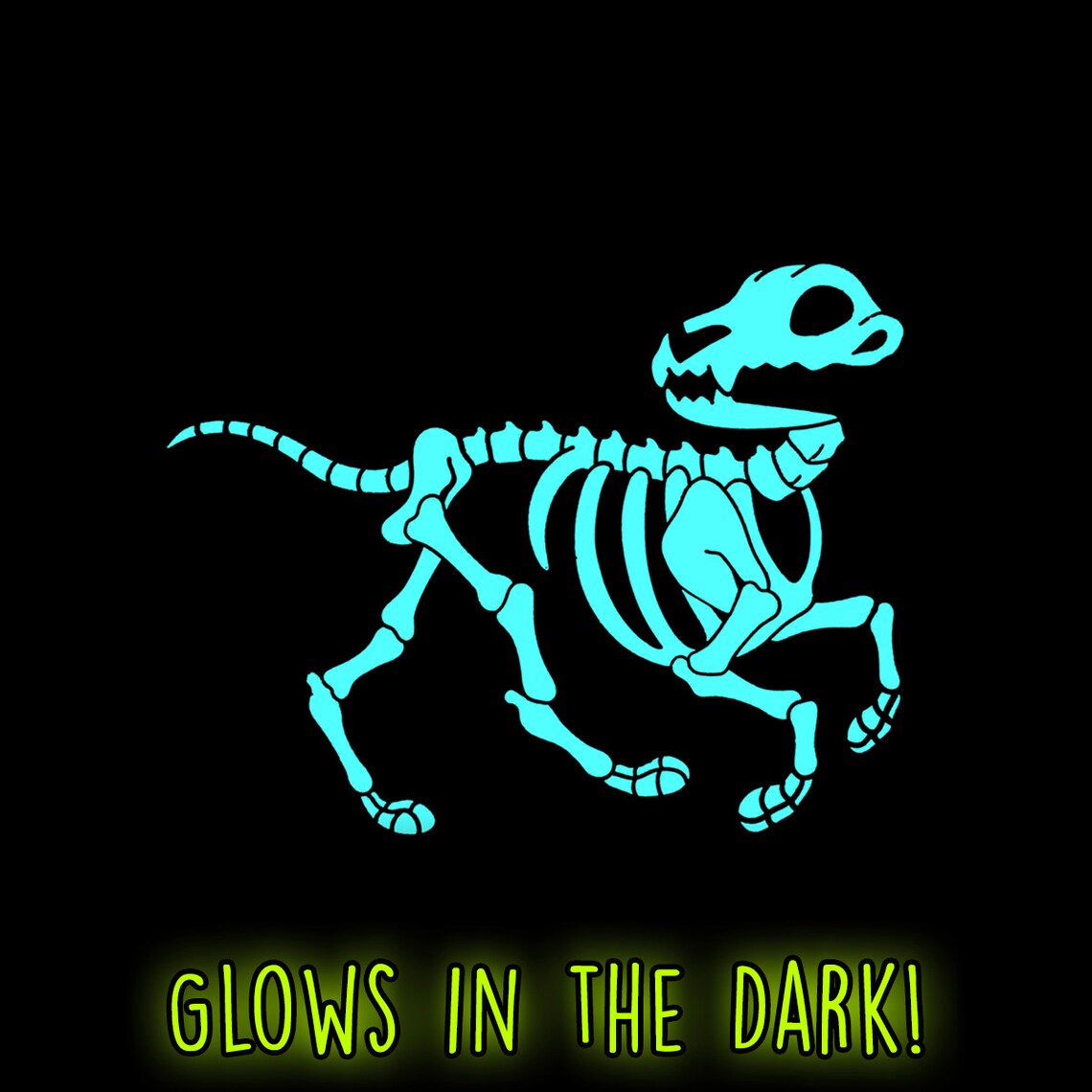 Enamel Pin: Bone Thief Hard Enamel Pin Spooky Pup Skeleton | Etsy