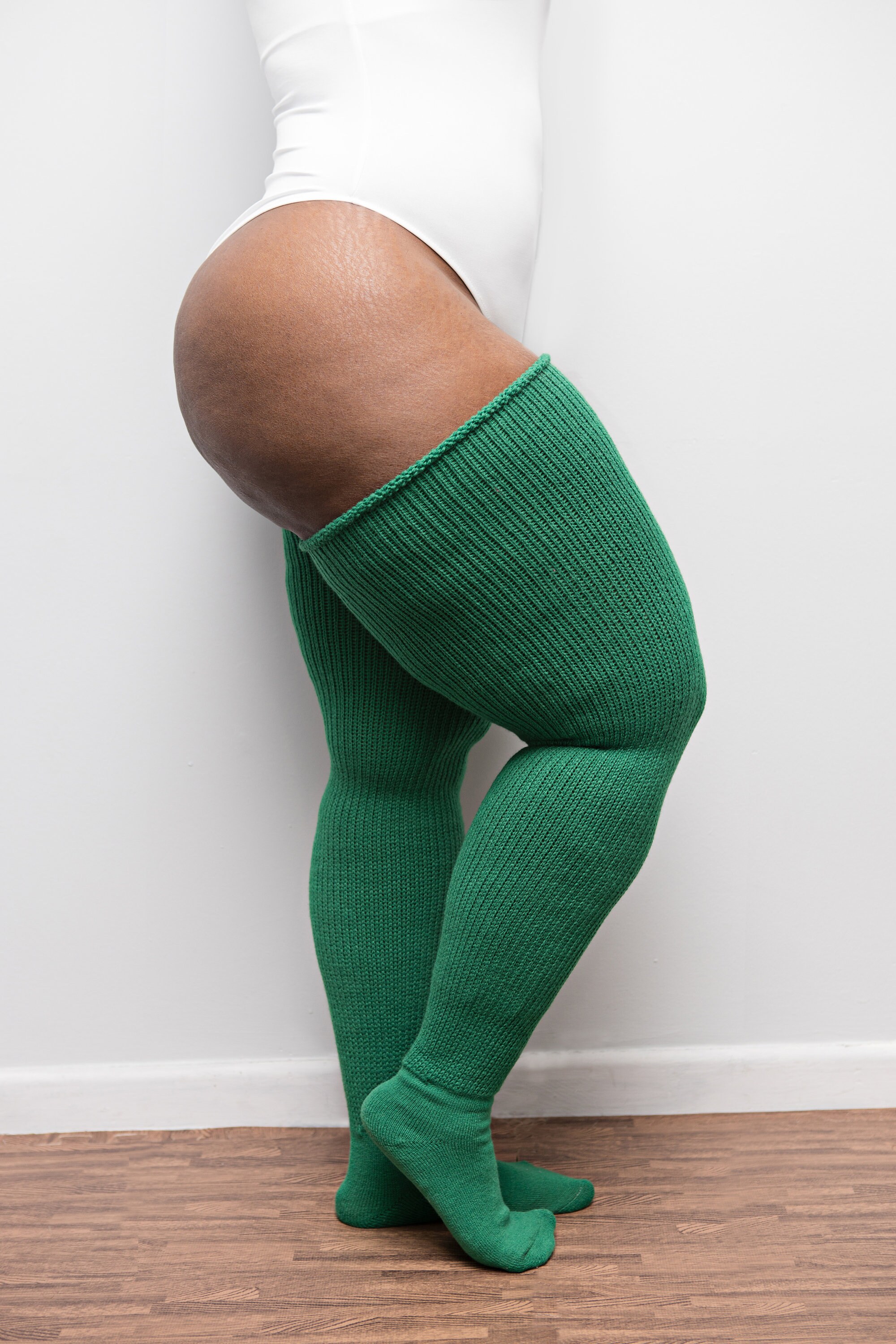 Plus Size Socks Thigh High At Thomas Lapoint Blog