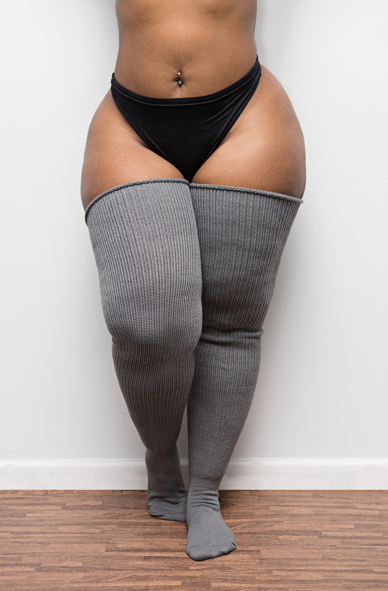 Real Plus Size Thigh Highs Thunda Thighs Over The Knee Long Etsy Hong Kong