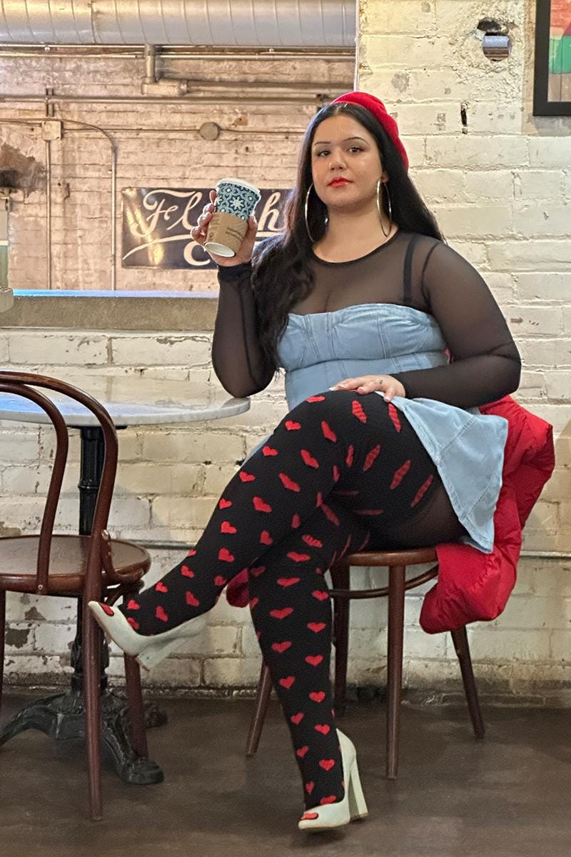 Thunda Thighs - Plus Size Thigh High Socks - Thunda Tubbies ...