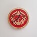 Leo Zodiac Clock Leo Sign Zodiak Sign Wood Wall Clock - Etsy