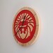 Leo Zodiac Clock Leo Sign Zodiak Sign Wood Wall Clock - Etsy