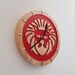 Leo Zodiac Clock Leo Sign Zodiak Sign Wood Wall Clock - Etsy