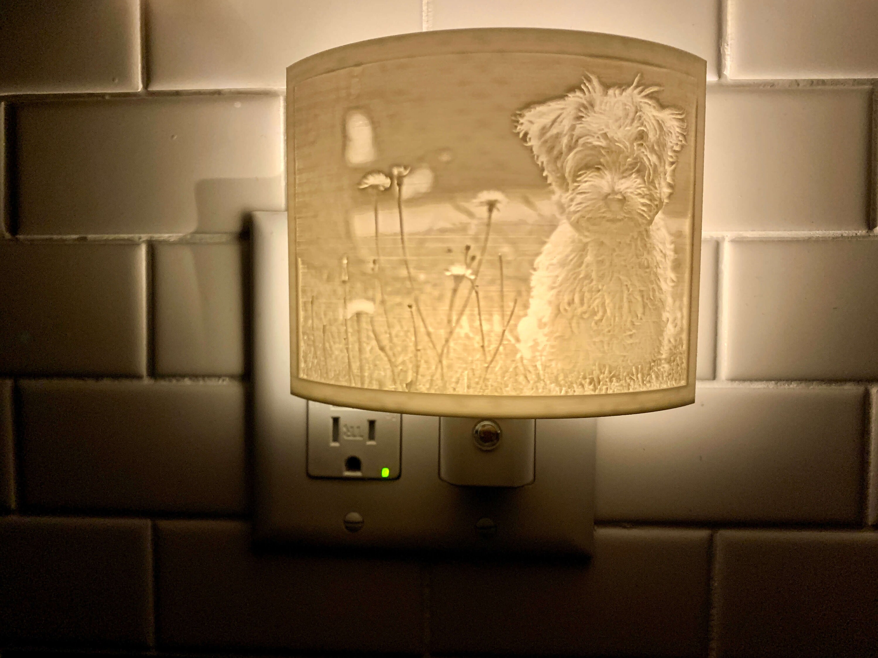 Custom Lithophane Night Lights Personalized Light, Unique Gift Idea ...