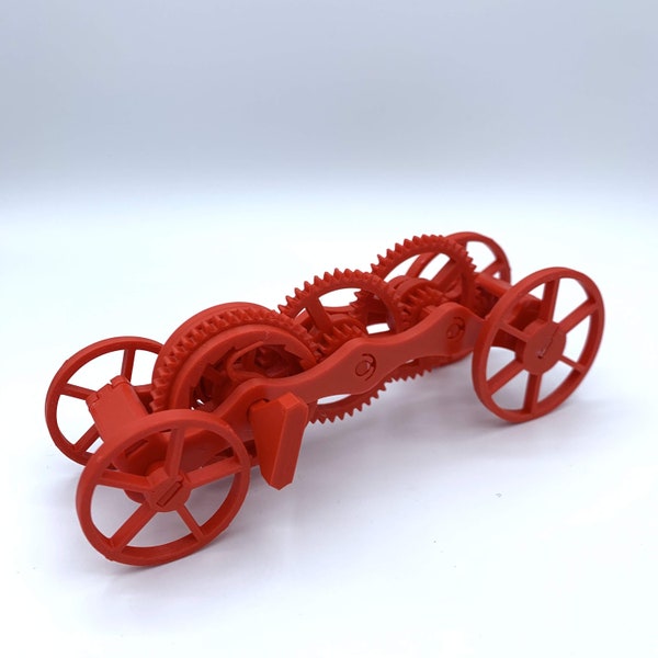 3d Printed Wind up Car - Etsy