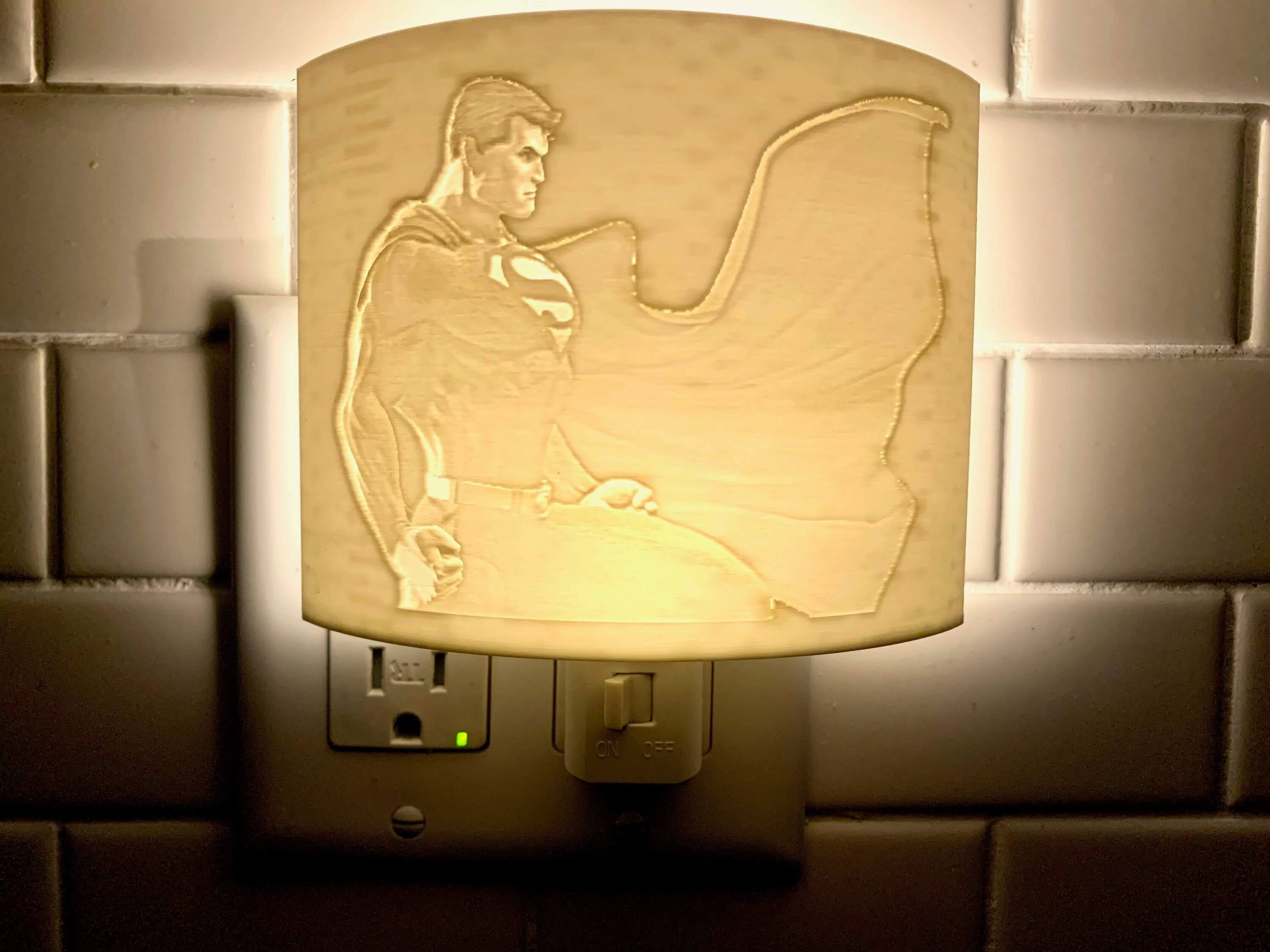 Custom Lithophane Night Lights Personalized Light, Unique Gift Idea ...