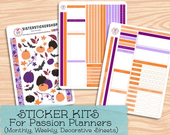 Play Date Stickers / Kid Stickers / Fits Erin Condren - Etsy