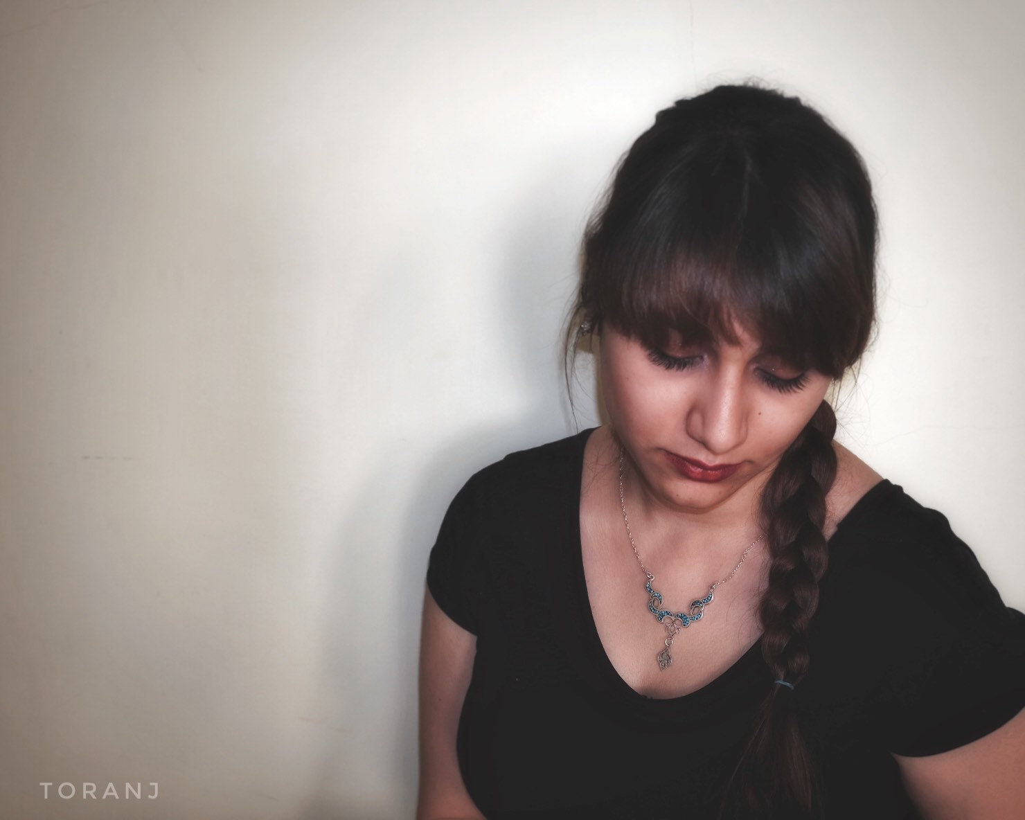 Parandeh Silver and Turquoise Necklace: Traditional Persian - Etsy