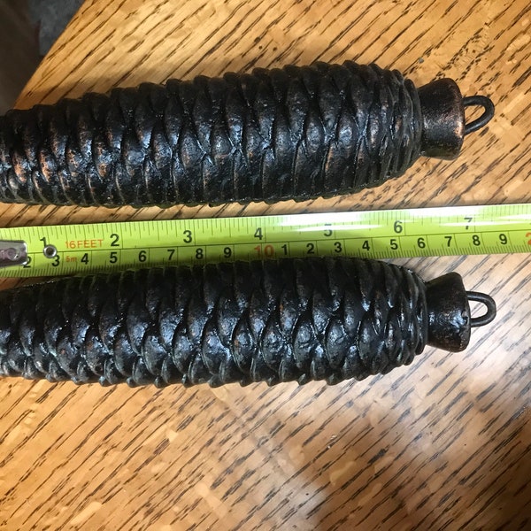Antique Clock Weights - Etsy