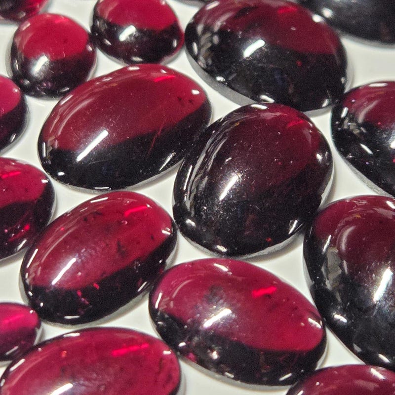 Flat Oval Bead - Etsy