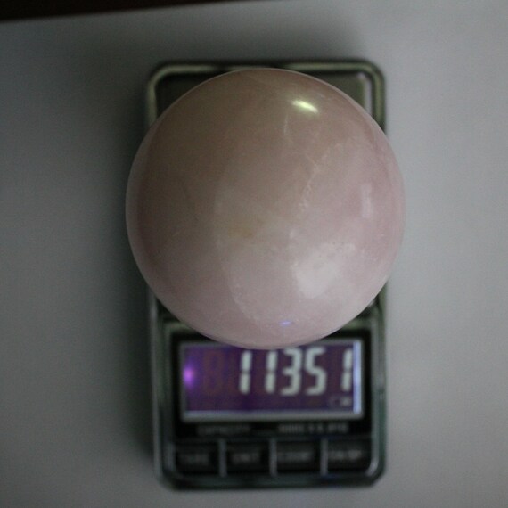 Home & Living Rocks & Geodes 61 grams Pink Quartz Sphere etna.com.pe