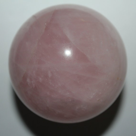 Home & Living Rocks & Geodes 61 grams Pink Quartz Sphere etna.com.pe