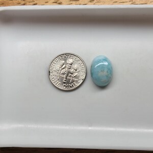 Larimar, Dolphin Stone, Atlantis Stone, Lorimar 6x4mm 7x5mm 8x6mm 9x7mm ...