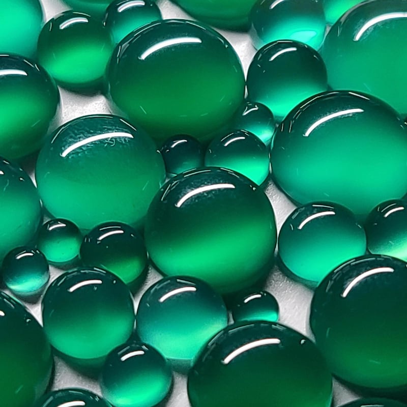 9 12 Mm Round Flat Beads - Etsy