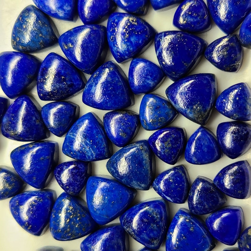 Trillion Gemstones 6mm - Etsy