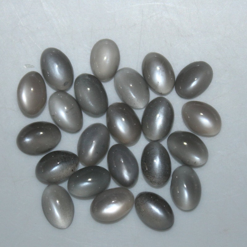 Grey Moonstone - Etsy