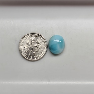 Larimar, Dolphin Stone, Atlantis Stone, Lorimar 6x4mm 7x5mm 8x6mm 9x7mm ...