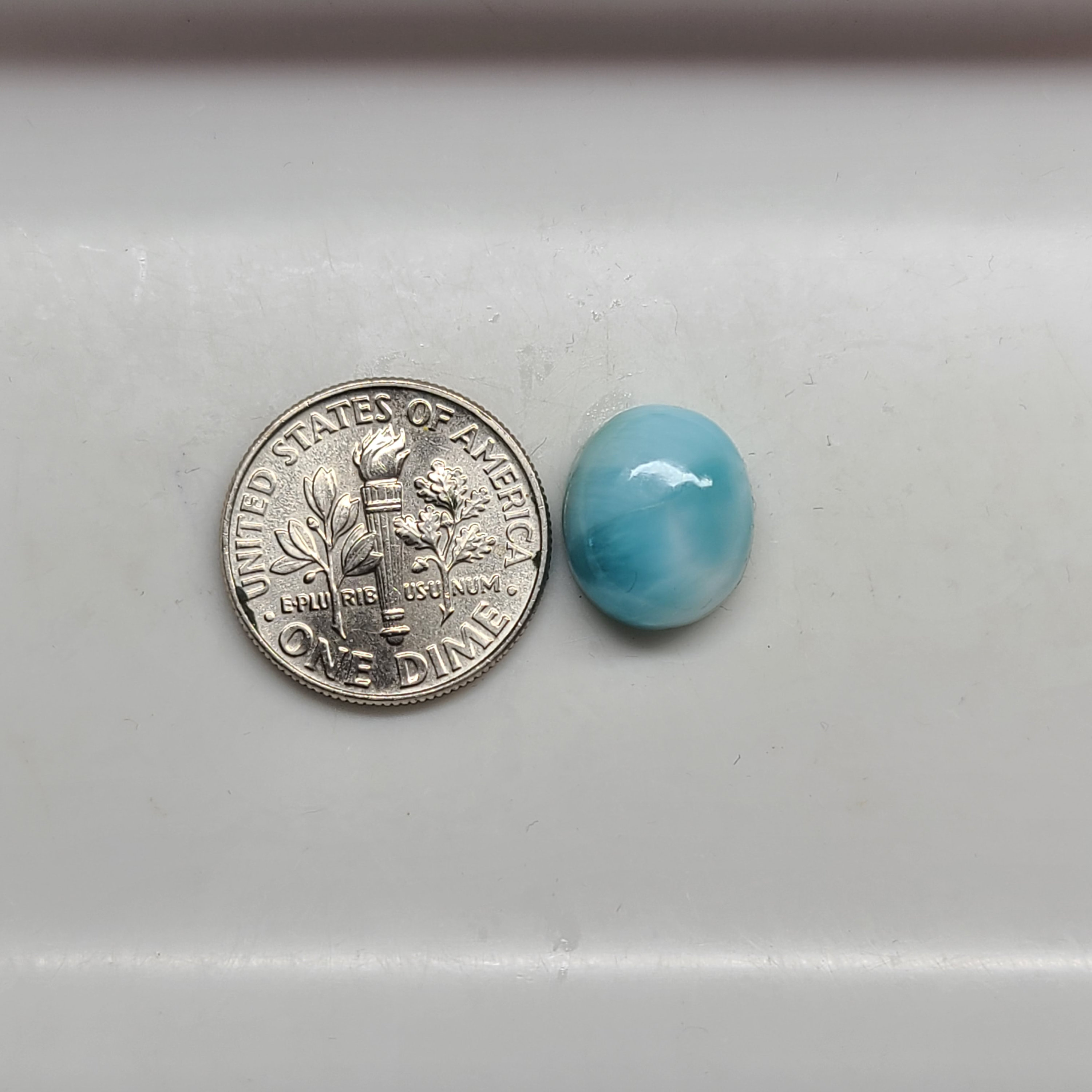 Larimar, Dolphin Stone, Atlantis Stone, Lorimar 6x4mm 7x5mm 8x6mm 9x7mm ...