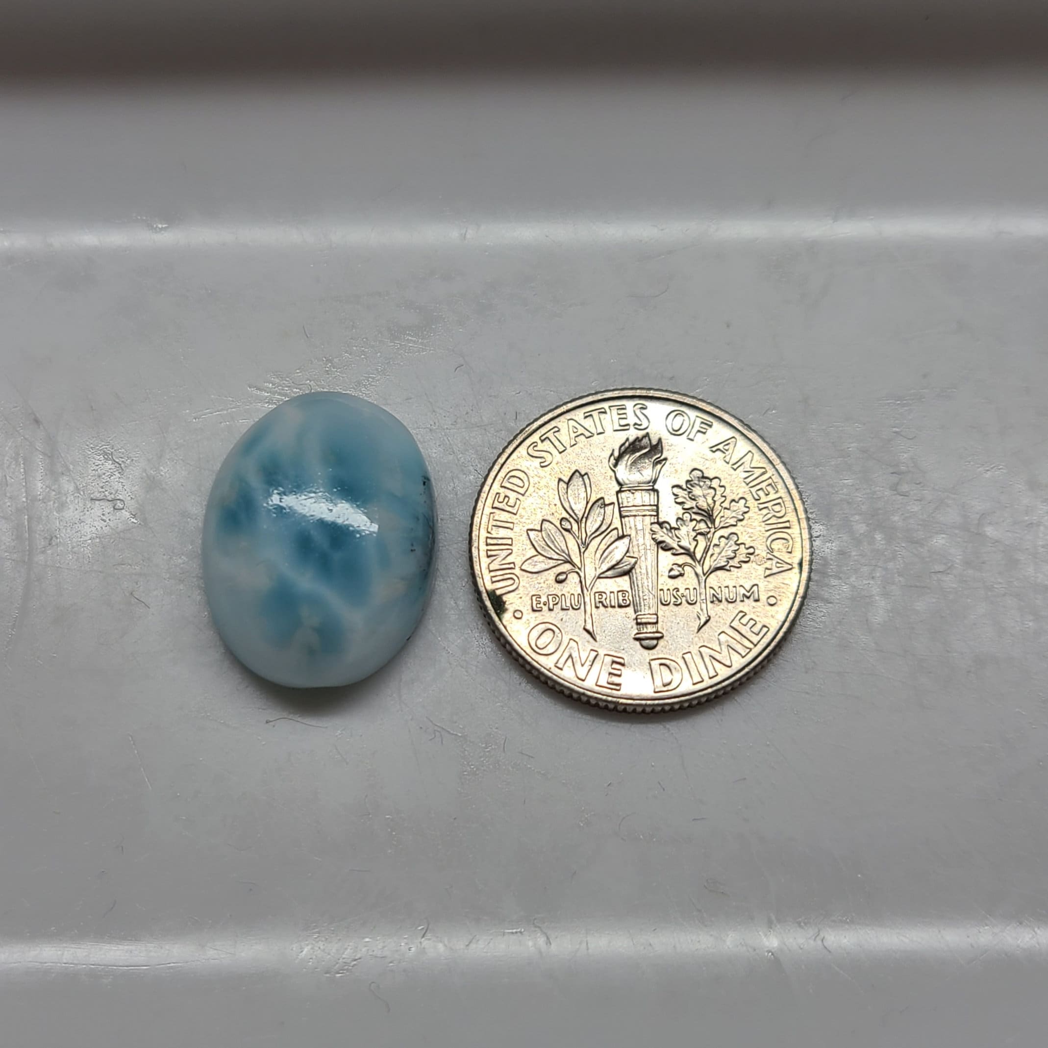 Larimar, Dolphin Stone, Atlantis Stone, Lorimar 6x4mm 7x5mm 8x6mm 9x7mm ...