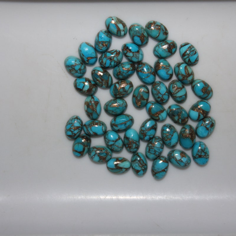 Flat Turquoise - Etsy