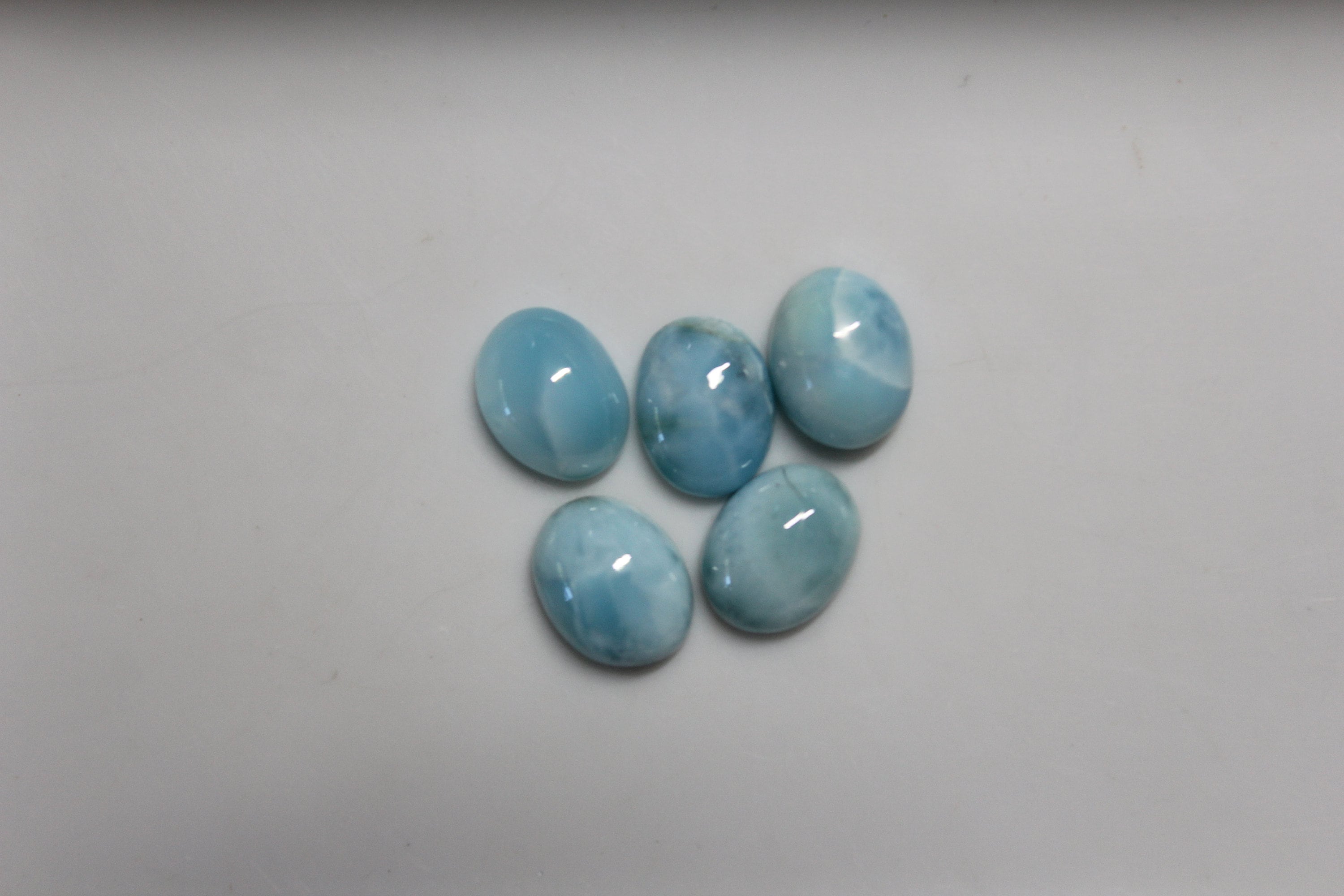Larimar, Dolphin Stone, Atlantis Stone, Lorimar 6x4mm 7x5mm 8x6mm 9x7mm ...
