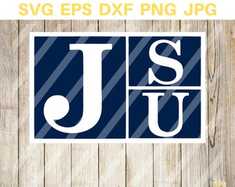 Jackson State Svg | Etsy