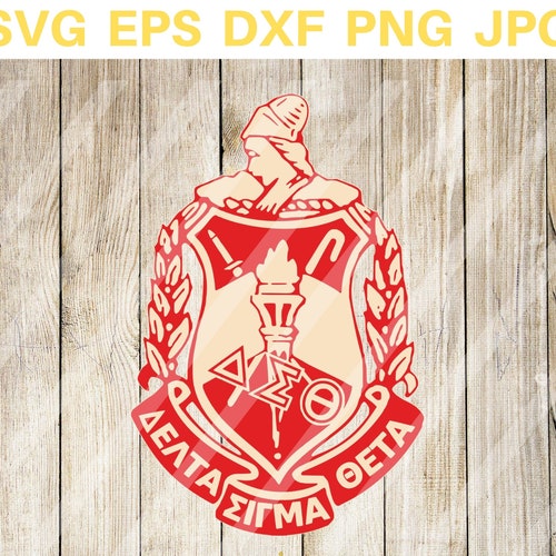 DST Emblem SVG Delta Svg Dst Svg Shield SVG Instant | Etsy