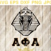 1906 Alpha SVG, Alpha Phi Svg, Alpha, Sphinx, NPHC Svg, Shield SVG ...