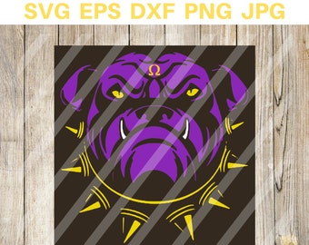 Omega psi phi svg | Etsy