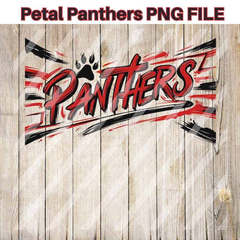 High School Panther Logo Svg - Etsy