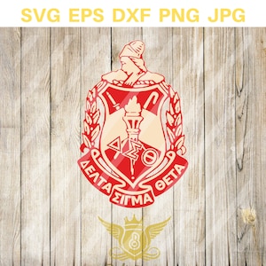 DST Emblem SVG Delta Svg Dst Svg Shield SVG Instant | Etsy