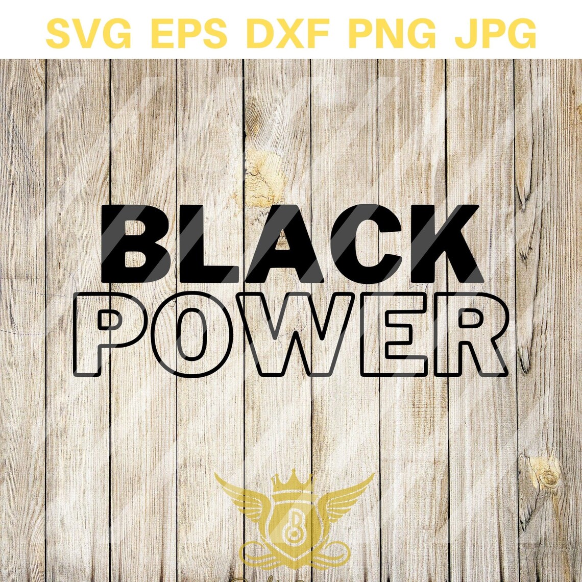 Black Power SVG, Black Svg, Hip Hop Culture, Instant Download - Eps ...