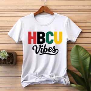 HBCU Vibes Design PNG - Perfect for T-shirts & Crafts, Ideal for Dtf ...