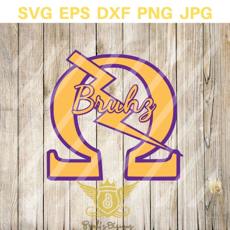 Bruhz SVG, Bruhz, Omega Psi Phi, Que Dawg Svg, Omega Psi Phi SVG, Omega ...