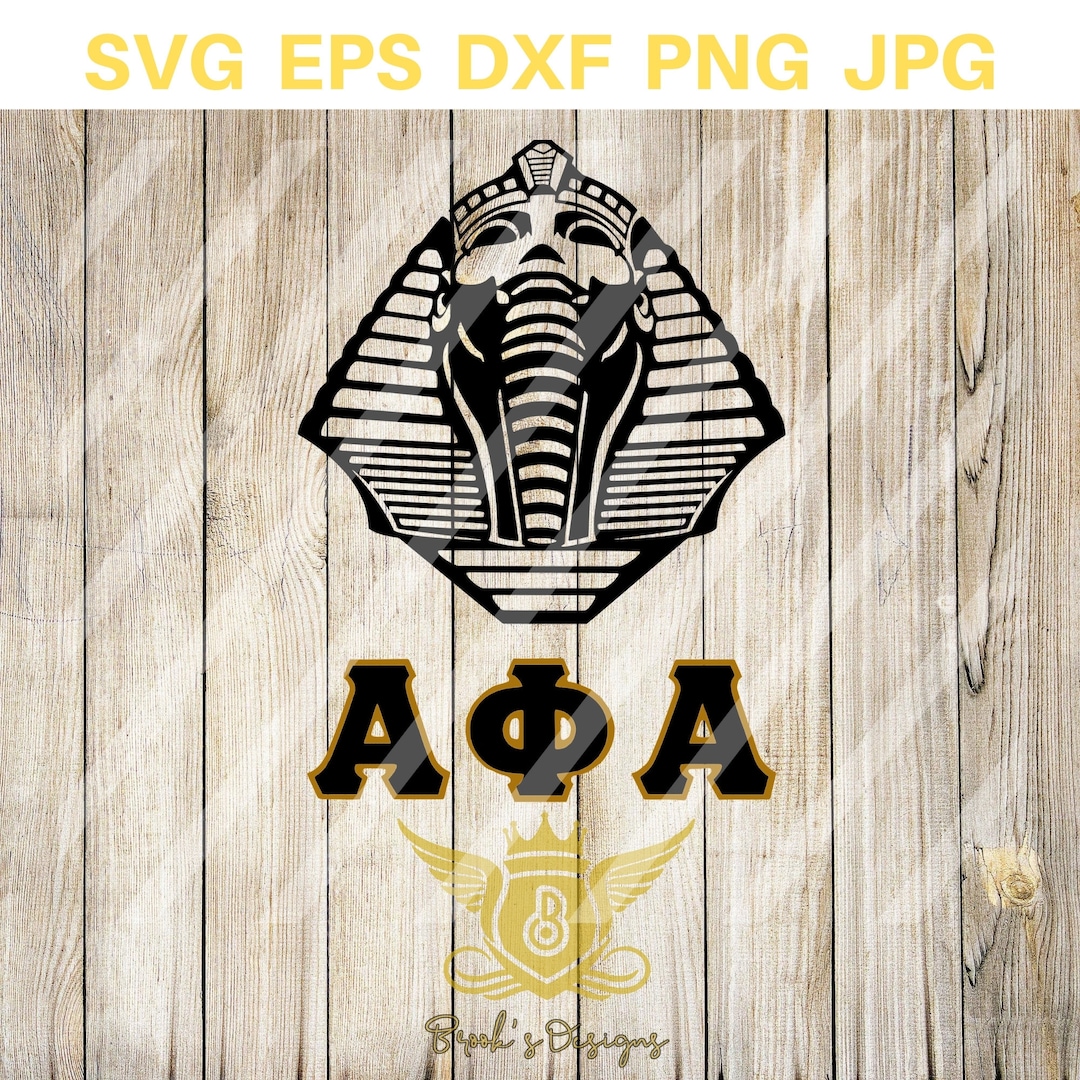 Ape Sphinx SVG, Alpha Phi Svg, Alpha, Dawg, Greek NPHC Svg, Shield SVG ...