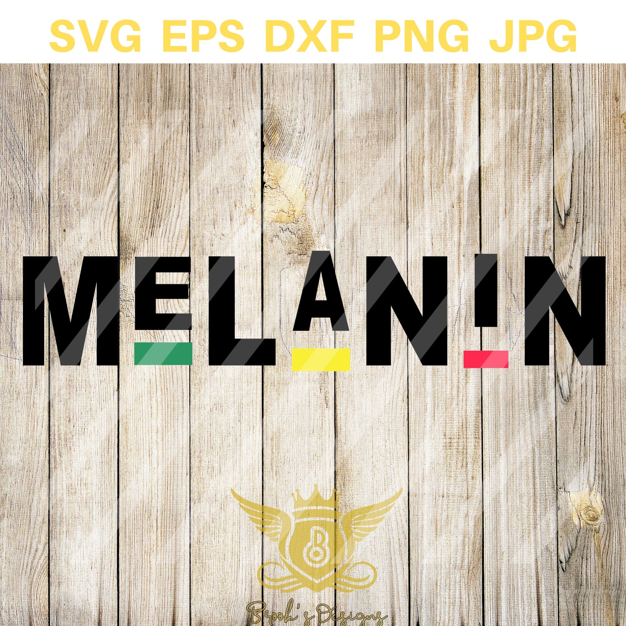Melanin SVG Melanin Black Svg SVG Instant Download Eps - Etsy
