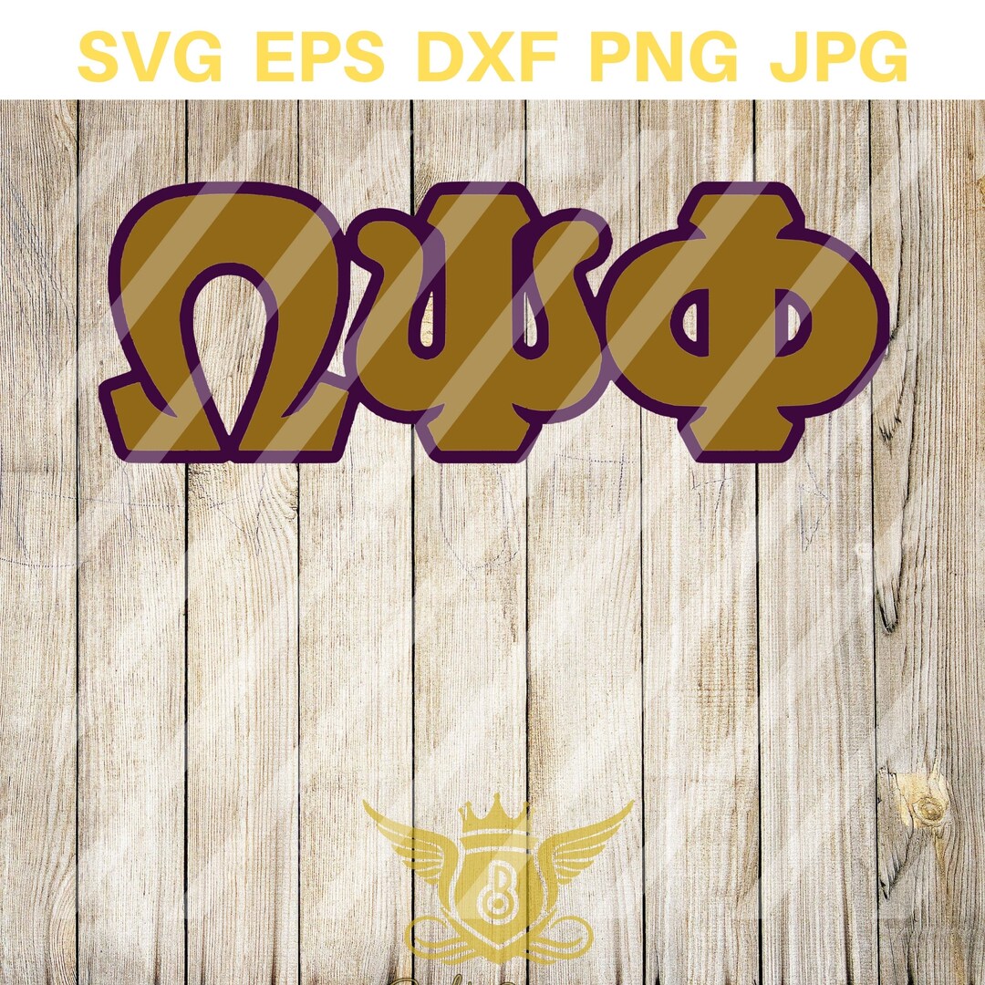 Omega Letters SVG, Psiphi Svg, Omega, Dawg, Psi Phi Svg, Shield SVG ...