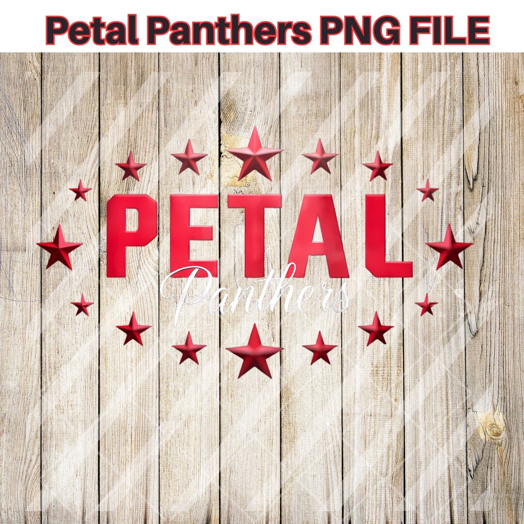 Petal Panthers Png, Mississippi Svg, School, Football, Baseball Svg ...