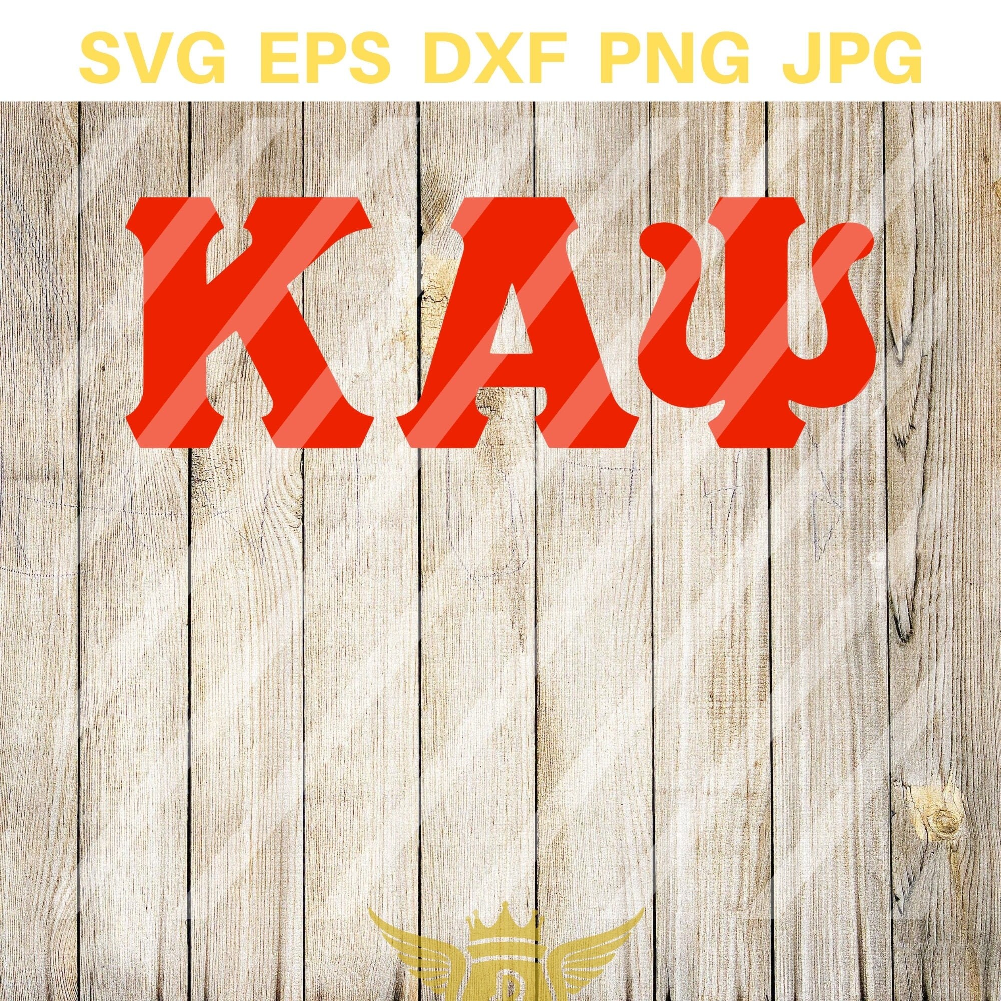 Kappa Alpha SVG Psi Svg Letters Svg Shield SVG Instant - Etsy Singapore