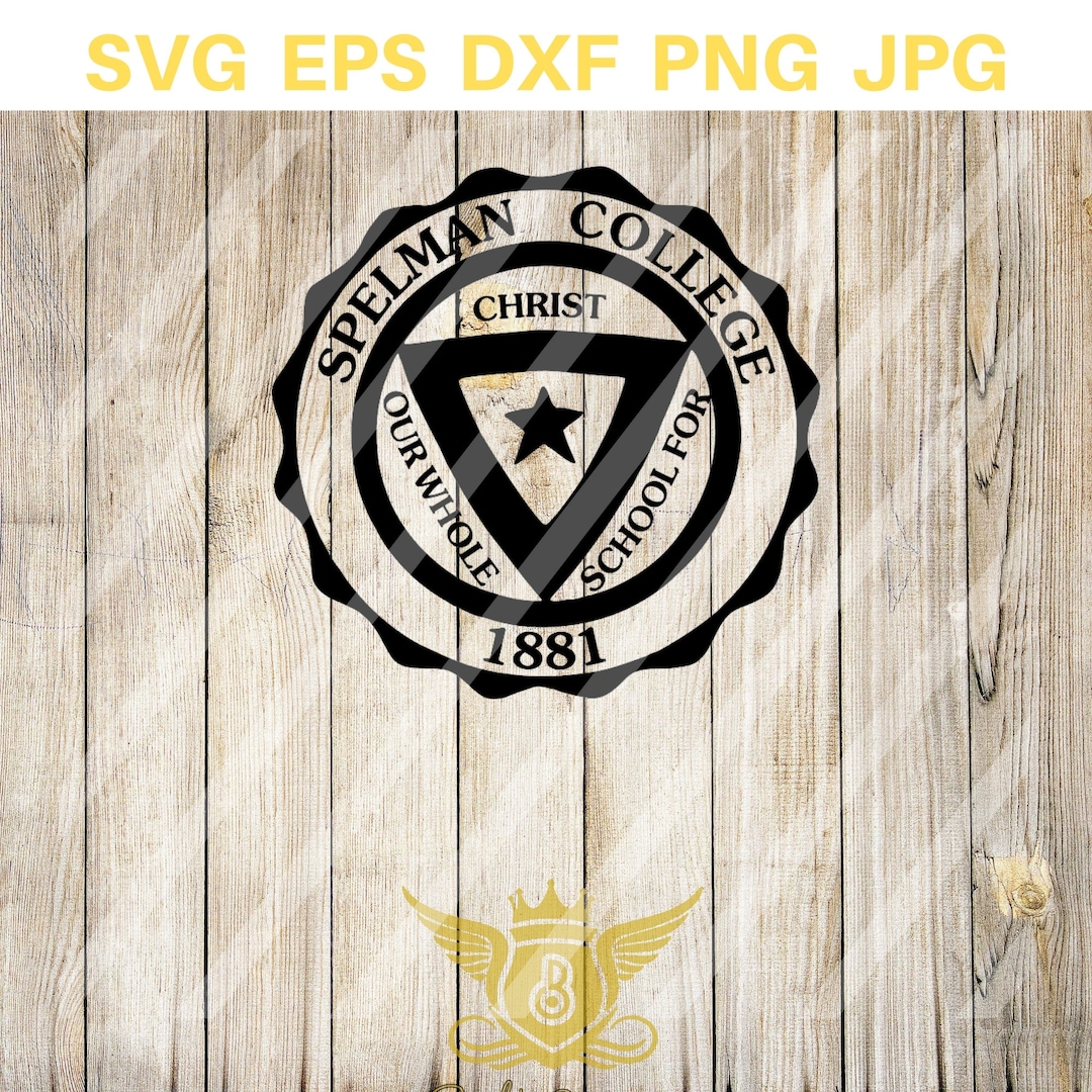 Spelman SVG College Svg Logo Jaguars SVG Instant Download - Etsy Finland