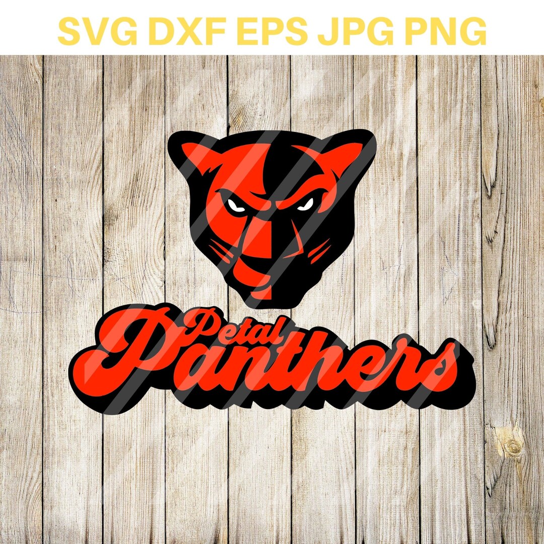 Petal Panthers SVG, Mississippi Svg, School, Football, Baseball Svg ...
