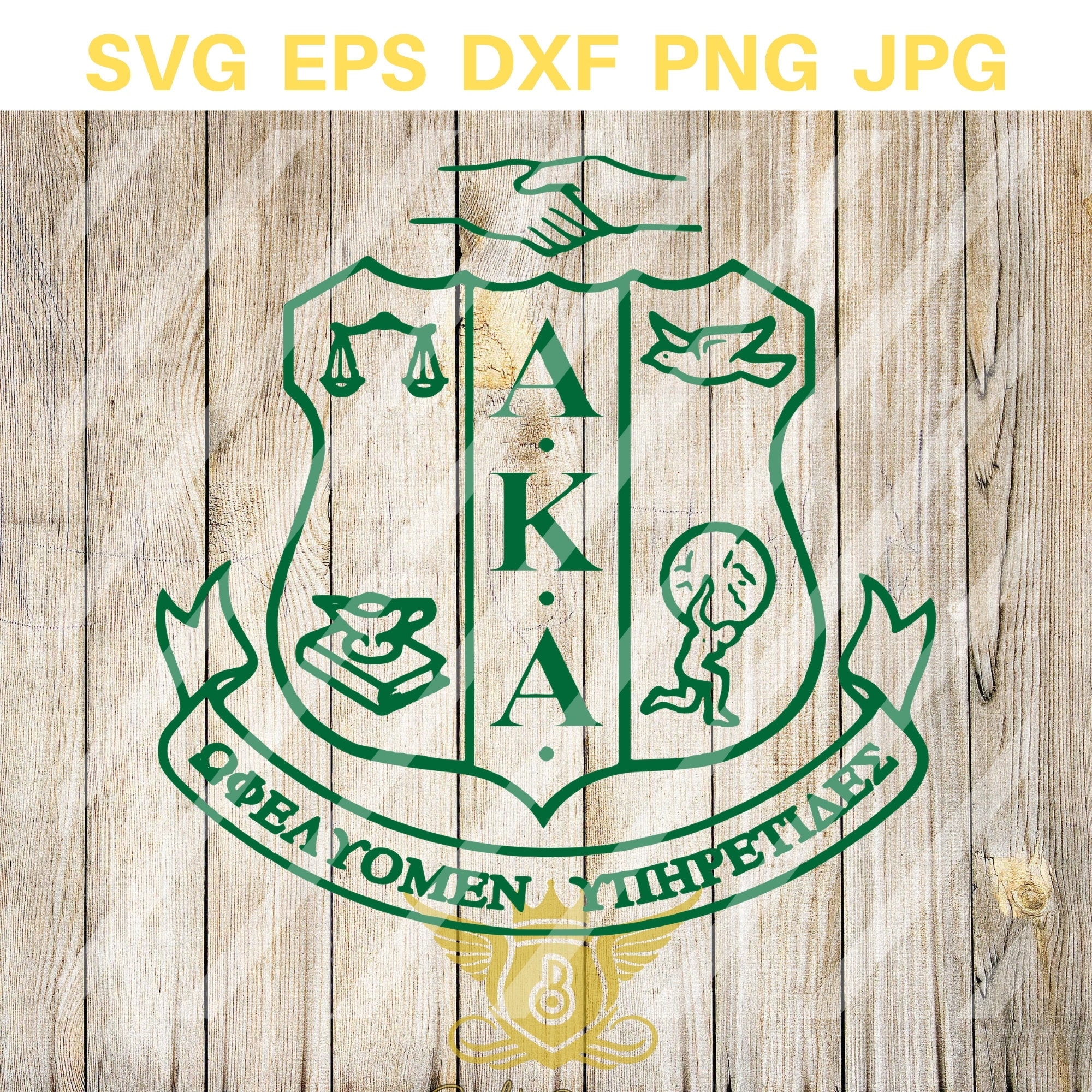 Alpha Shield SVG, Kappa Alpha Svg, Sorority Svg, Shield SVG, Instant ...