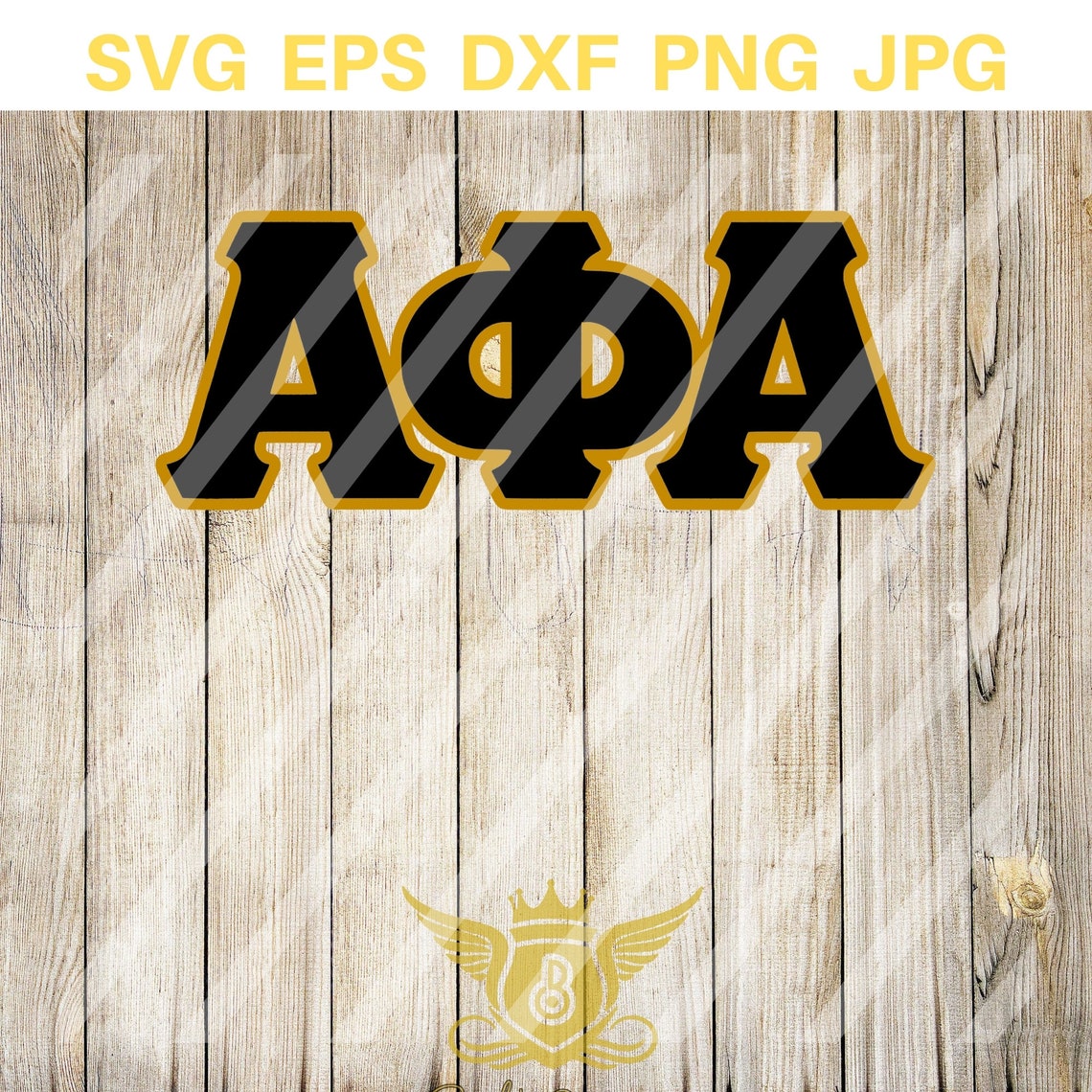 A Phi A Letters SVG Alpha Svg Phi Alphafraternity Svg - Etsy