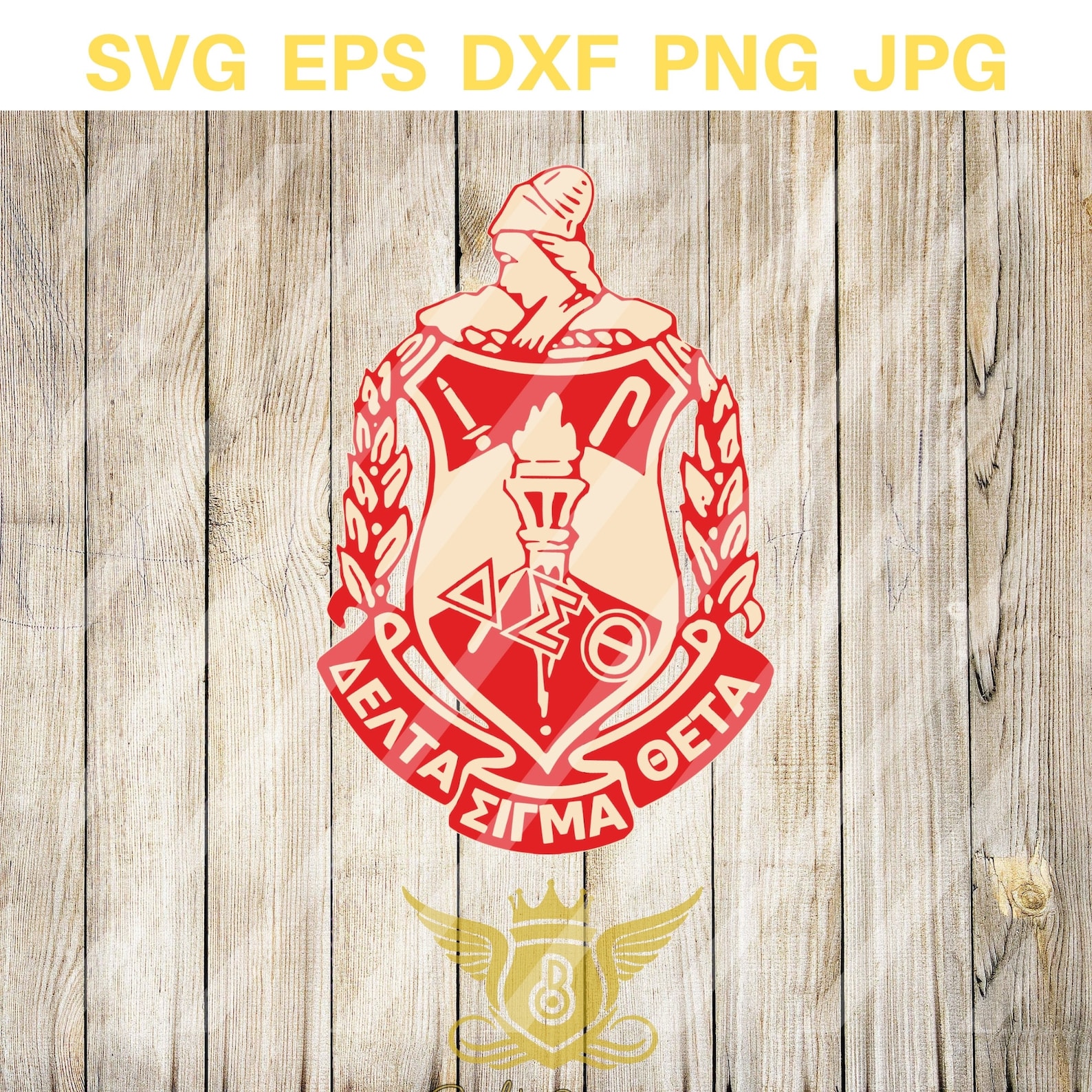 DST Emblem SVG, Delta Svg, Dst Svg, Shield SVG, Instant Download - Eps ...