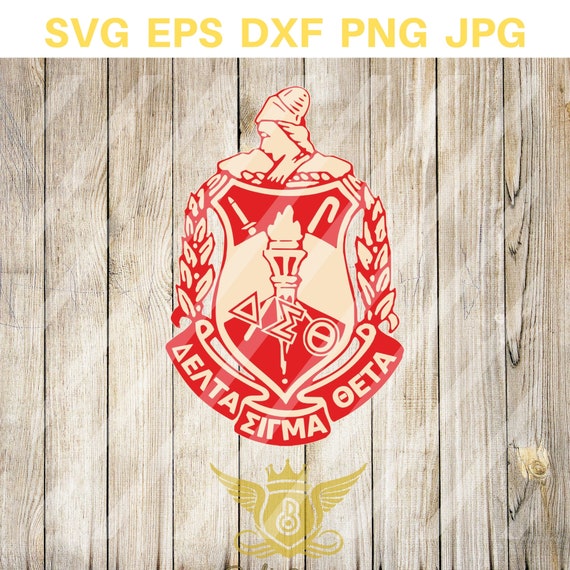 Delta Sigma Theta Official Crest