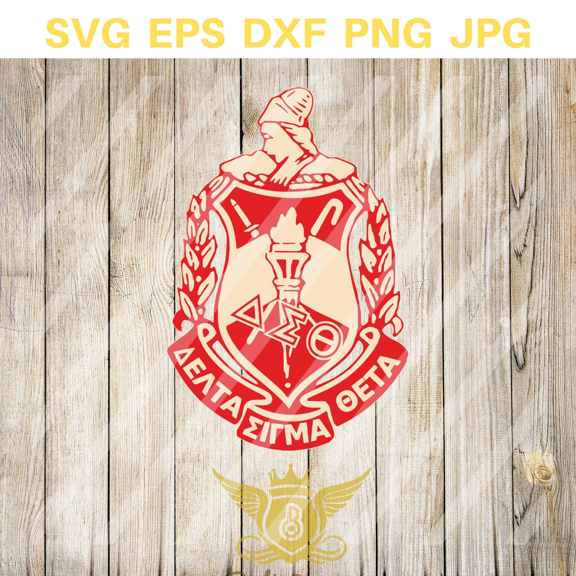 Delta Sigma Theta Crest