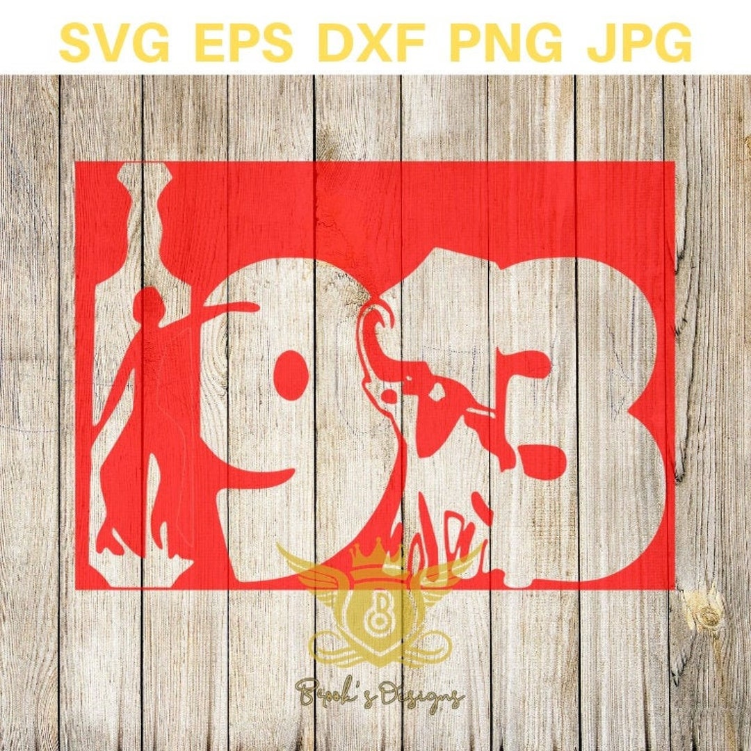 DST 1913 SVG, 1913, Elephant Svg, SVG, Instant Download - Eps, Png, Svg ...